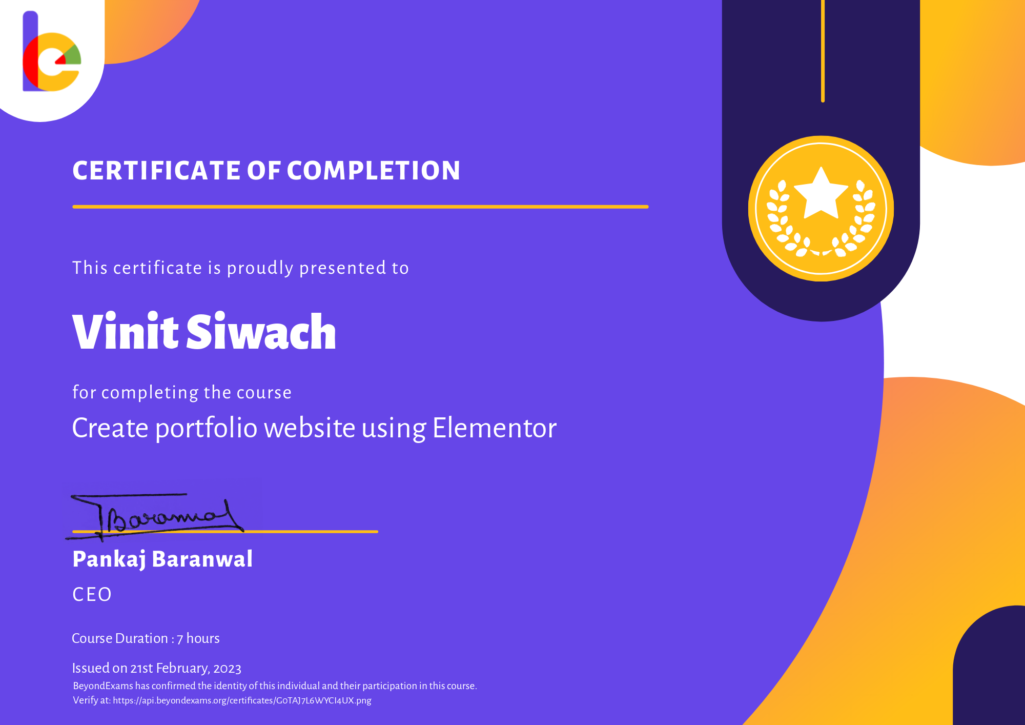 Vinit . - 3rd Year CSE Student | Full Stack Web developer | DCE’26 | Next.js | Typescript | Node ...